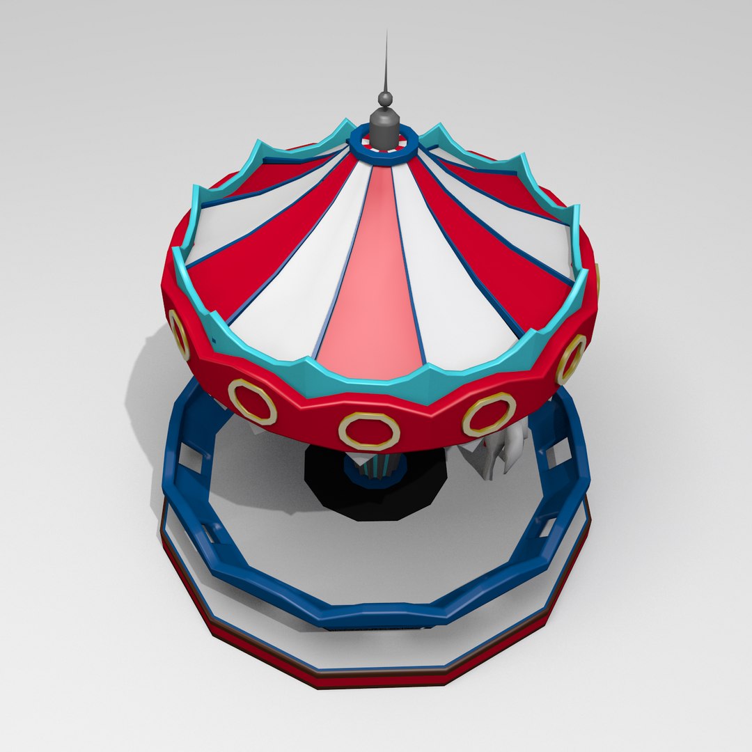 Carousel 3d 3ds
