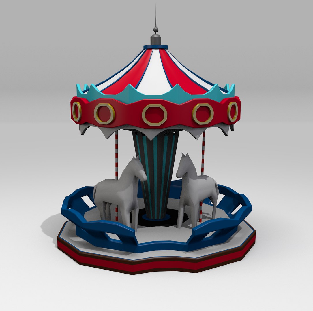 Carousel 3d 3ds