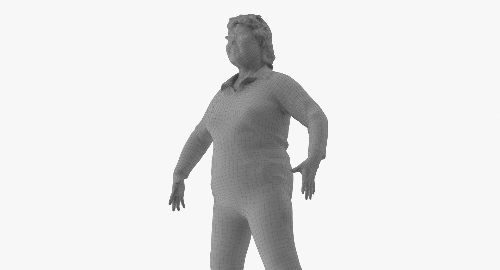 3D Lillian Casual Spring A Pose model - TurboSquid 1982793