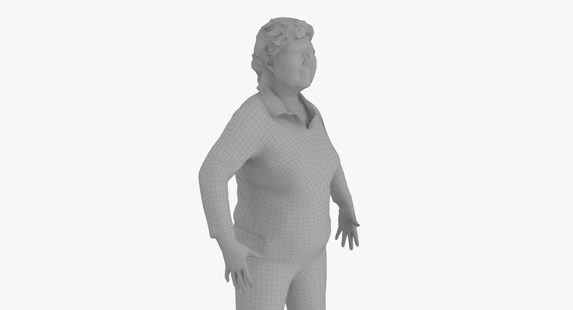 3D Lillian Casual Spring A Pose model - TurboSquid 1982793