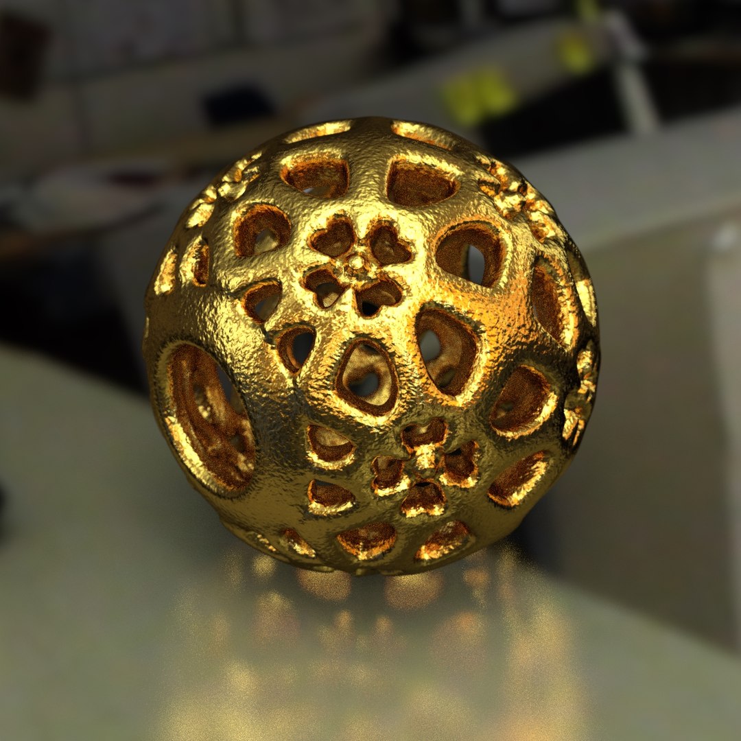 3D Jewelry Charm Pa - TurboSquid 1258150