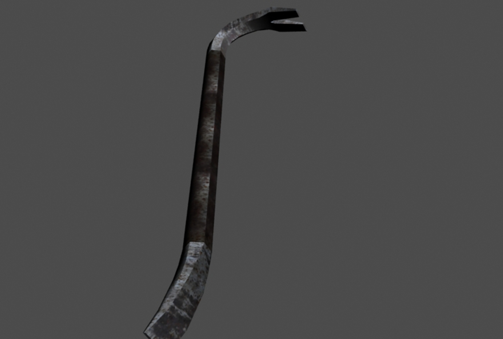 free crowbar 3d model