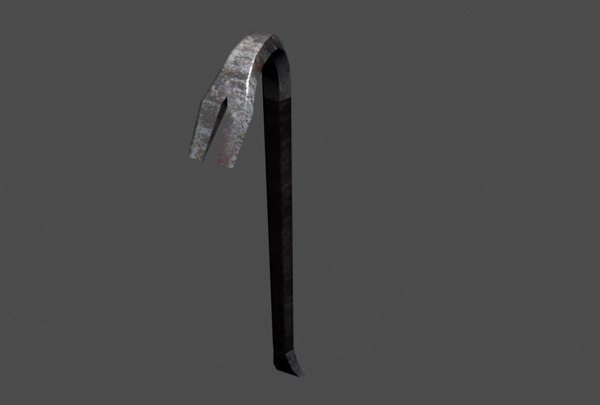 free crowbar 3d model