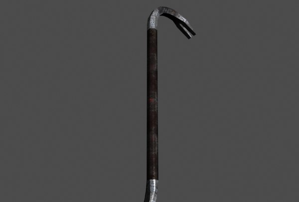 free crowbar 3d model