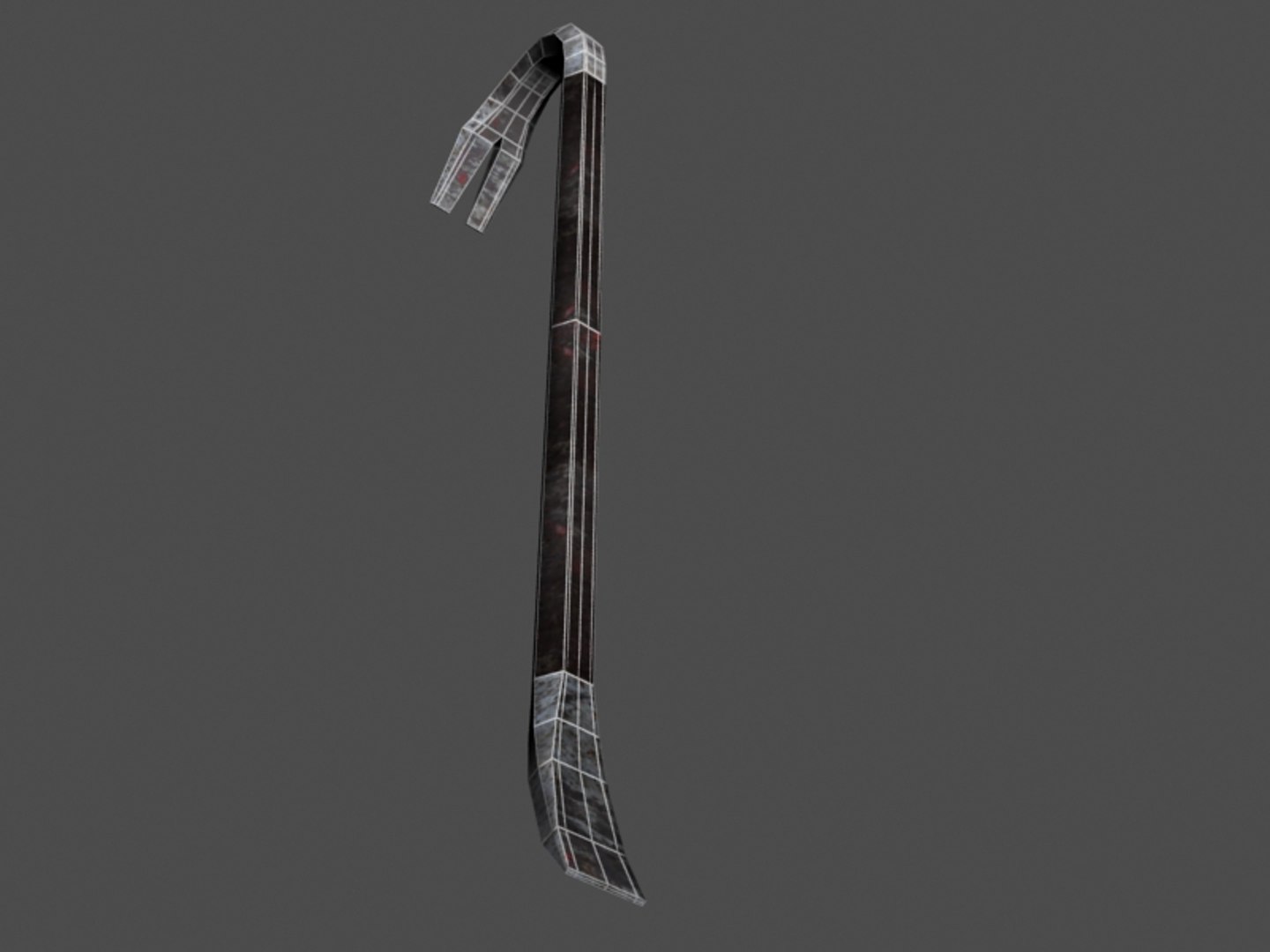 Free Crowbar 3d Model