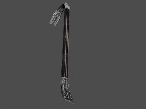 free crowbar 3d model