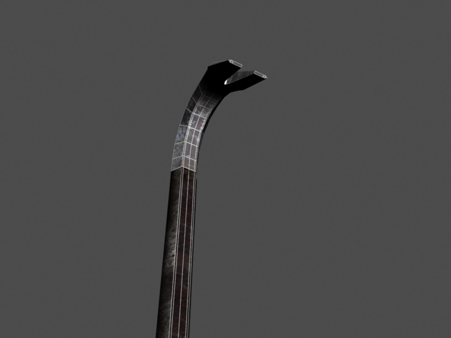 Free Crowbar 3d Model