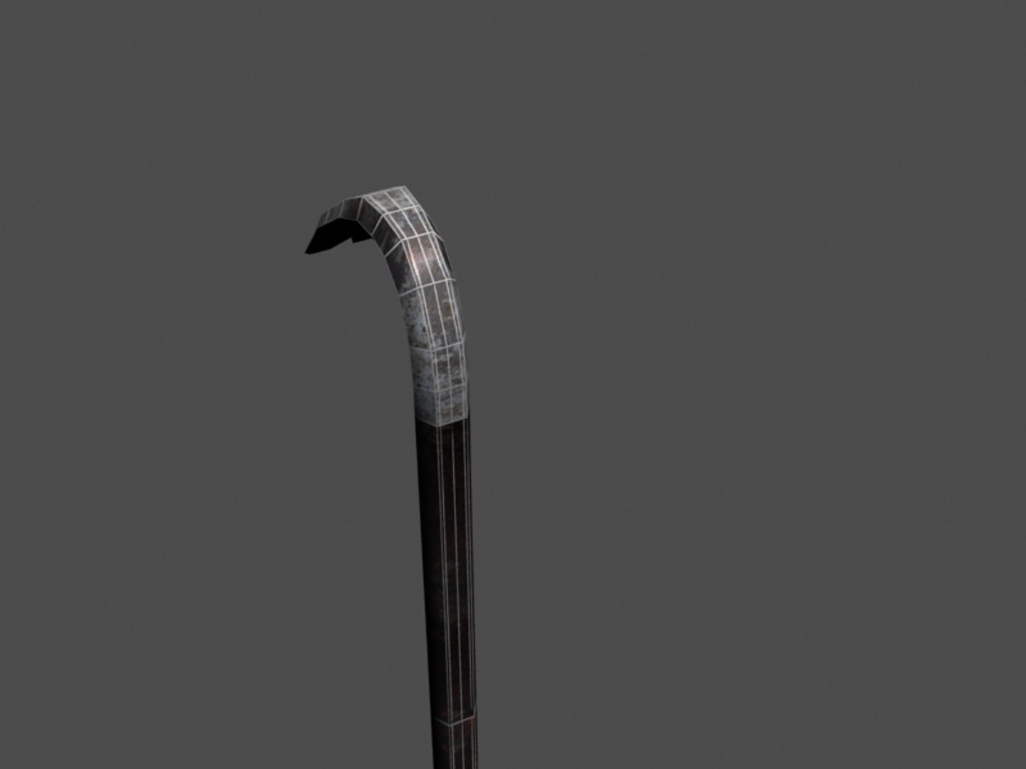 Free Crowbar 3d Model