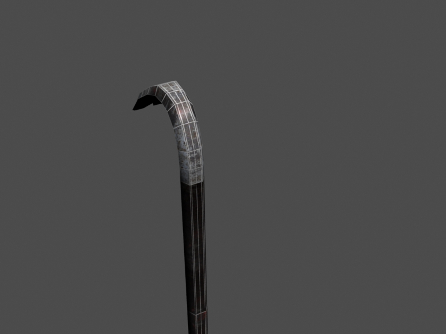 free crowbar 3d model