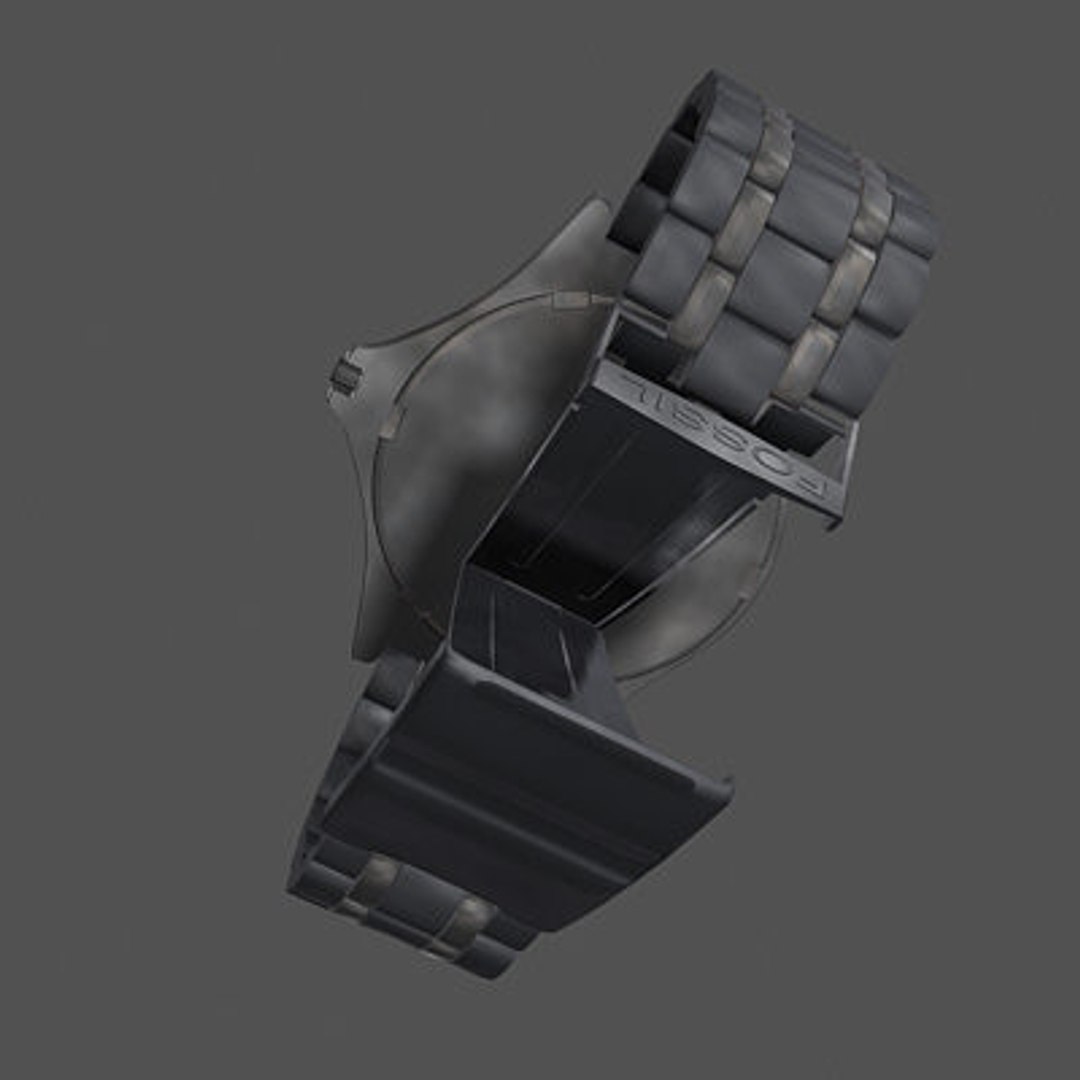 Fossil Watch 3d Model
