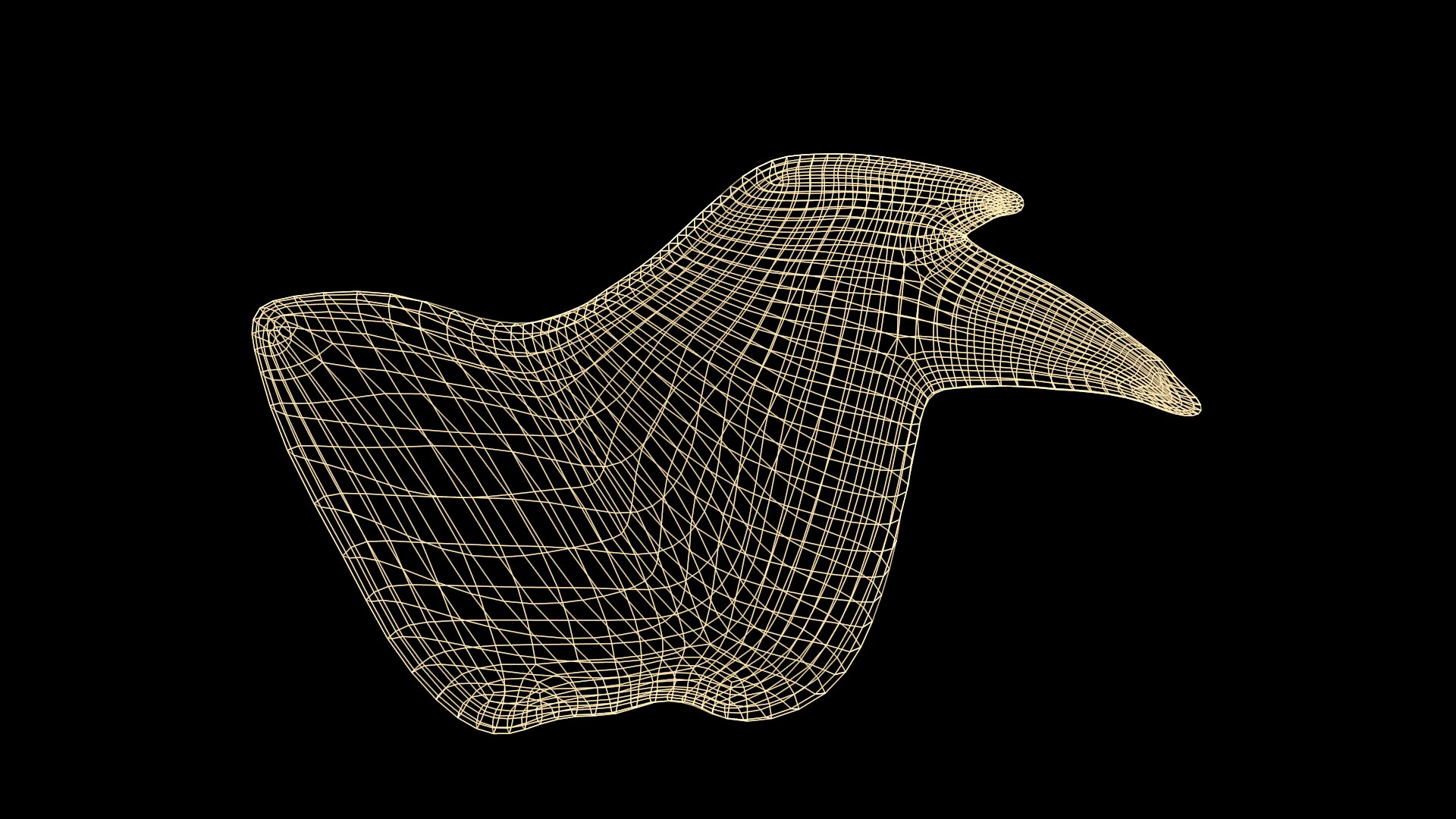 3D Wing Model - TurboSquid 1954749