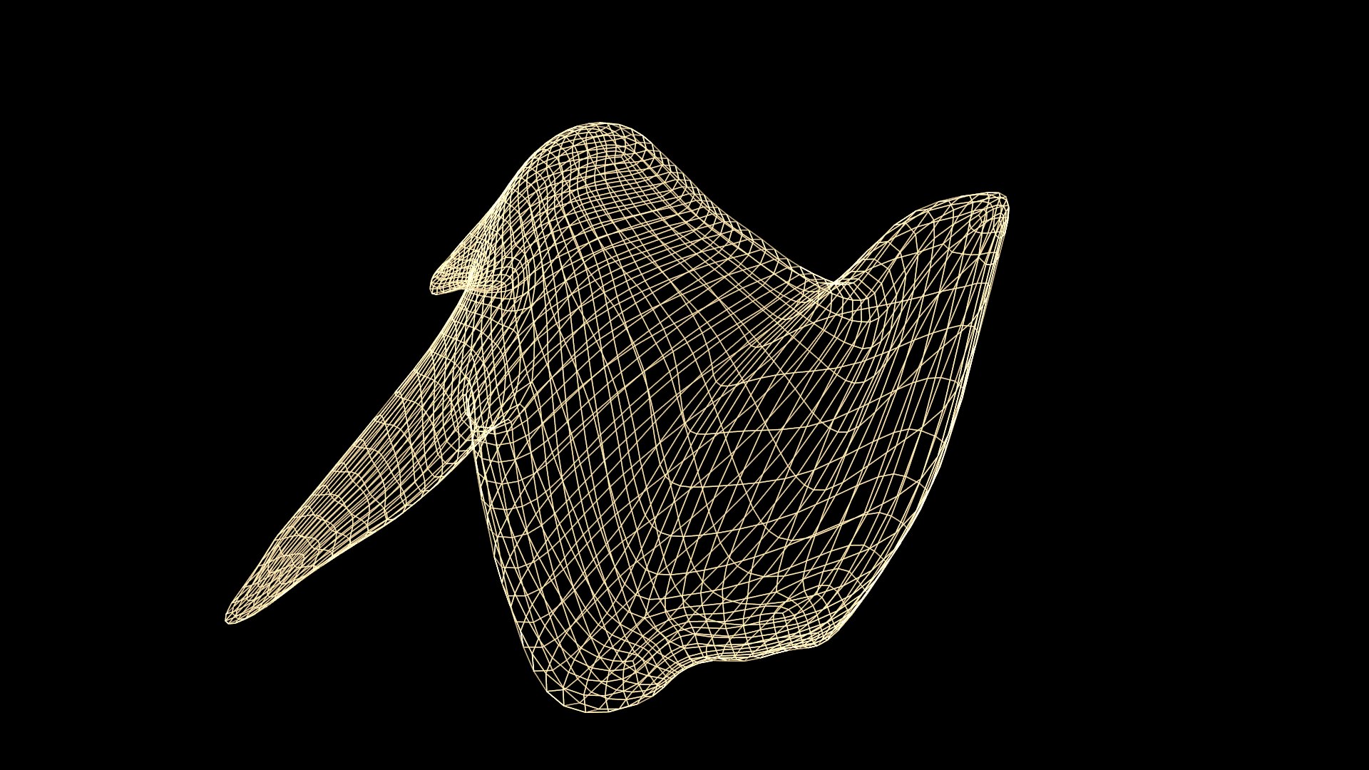 3D Wing Model - TurboSquid 1954749