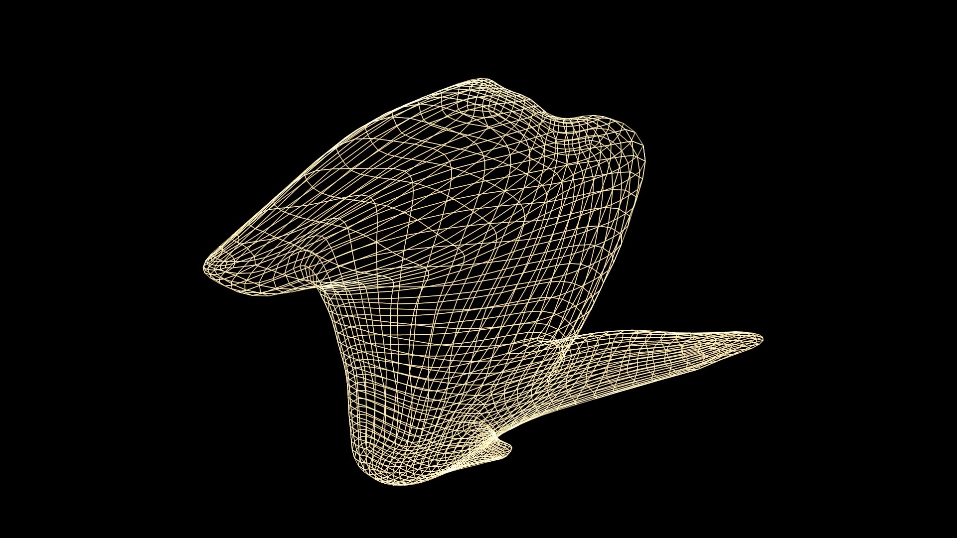 3D Wing Model - TurboSquid 1954749