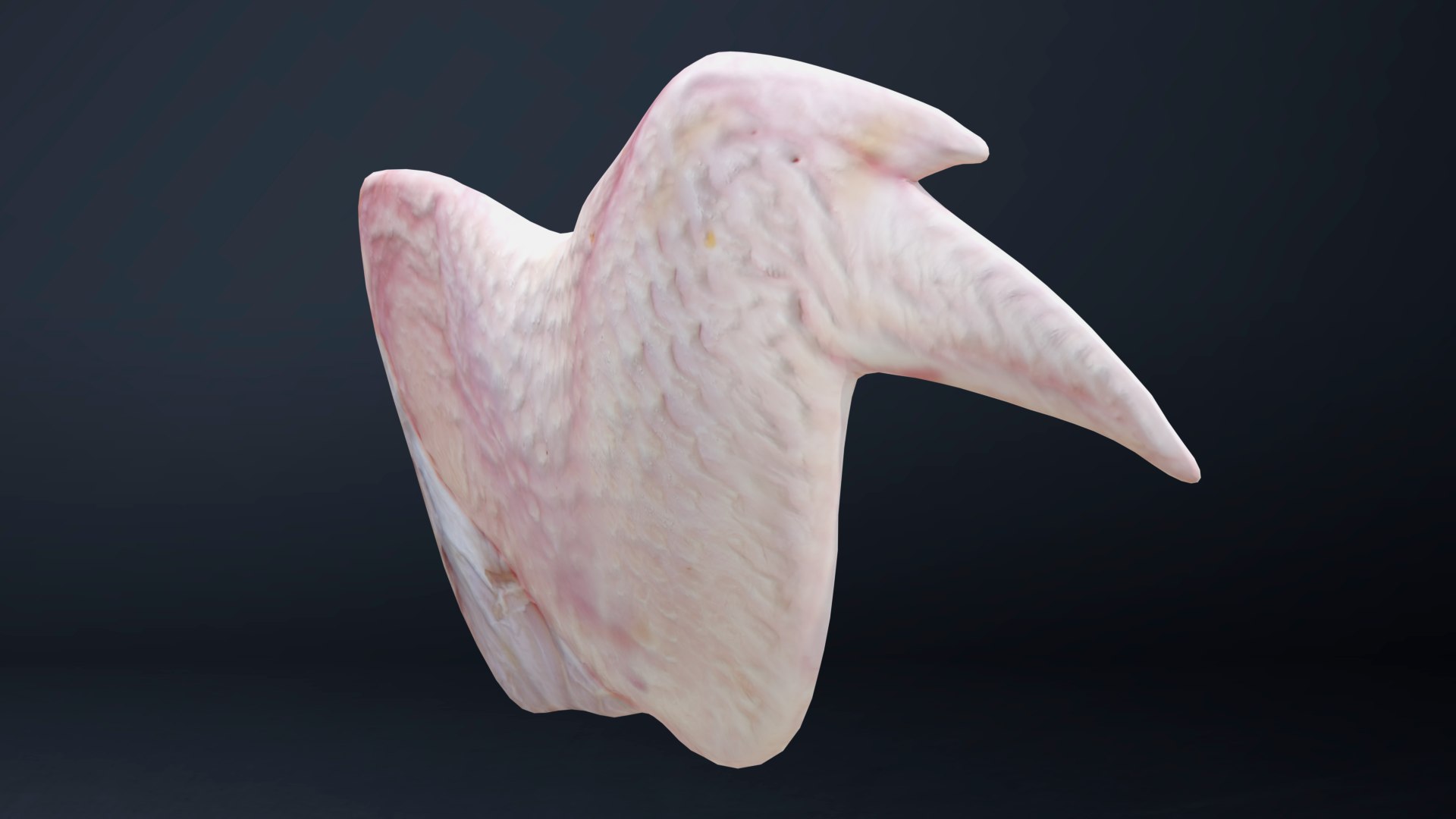 3D Wing Model - TurboSquid 1954749