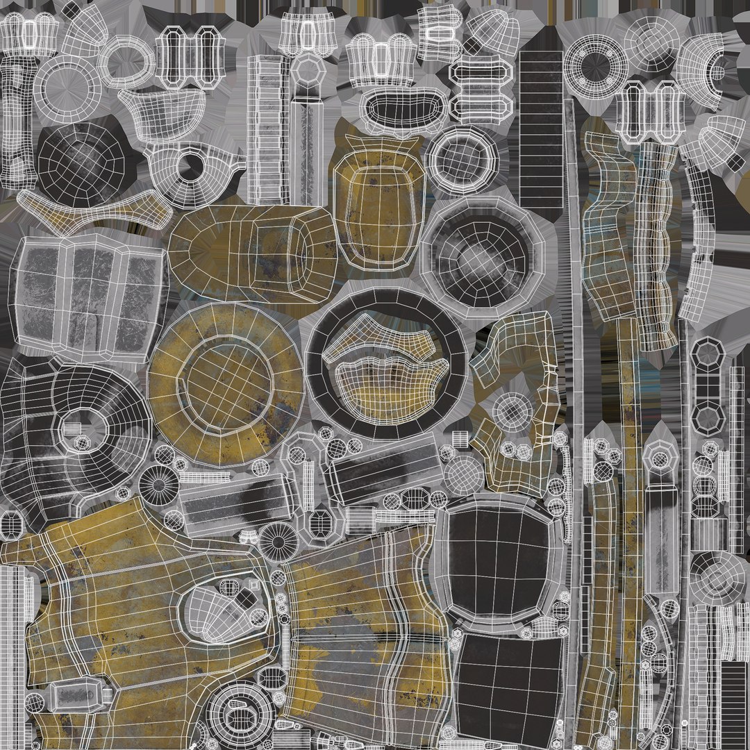 Robot model - TurboSquid 1433025