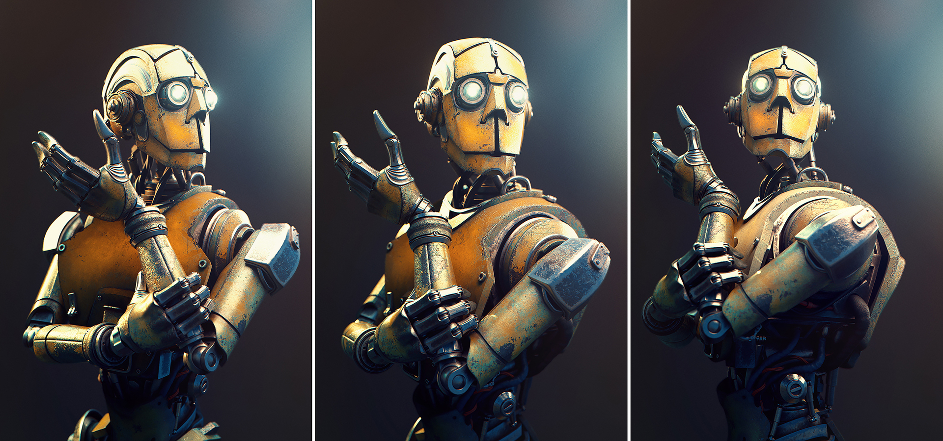 Robot model - TurboSquid 1433025