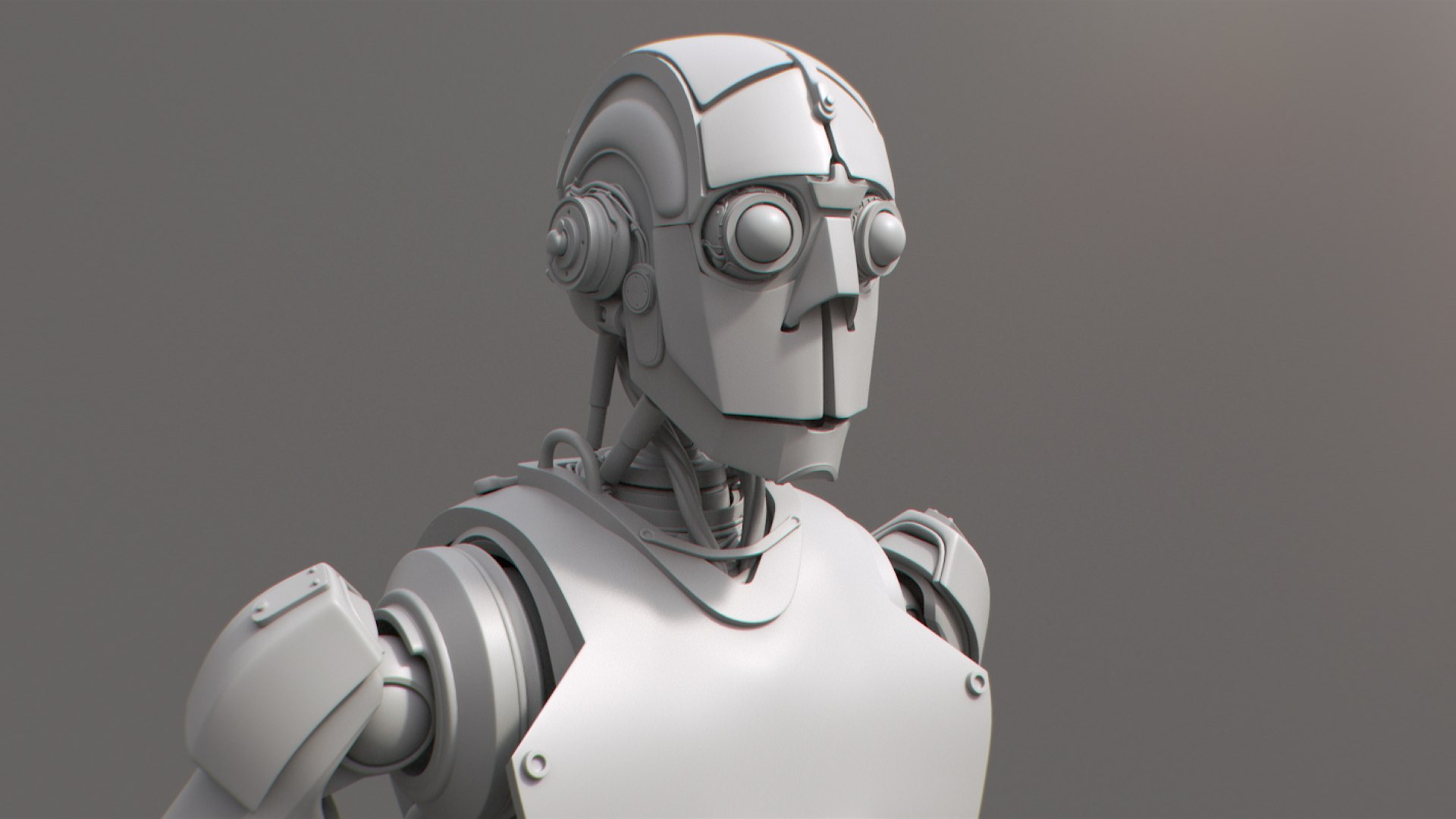 Robot model - TurboSquid 1433025