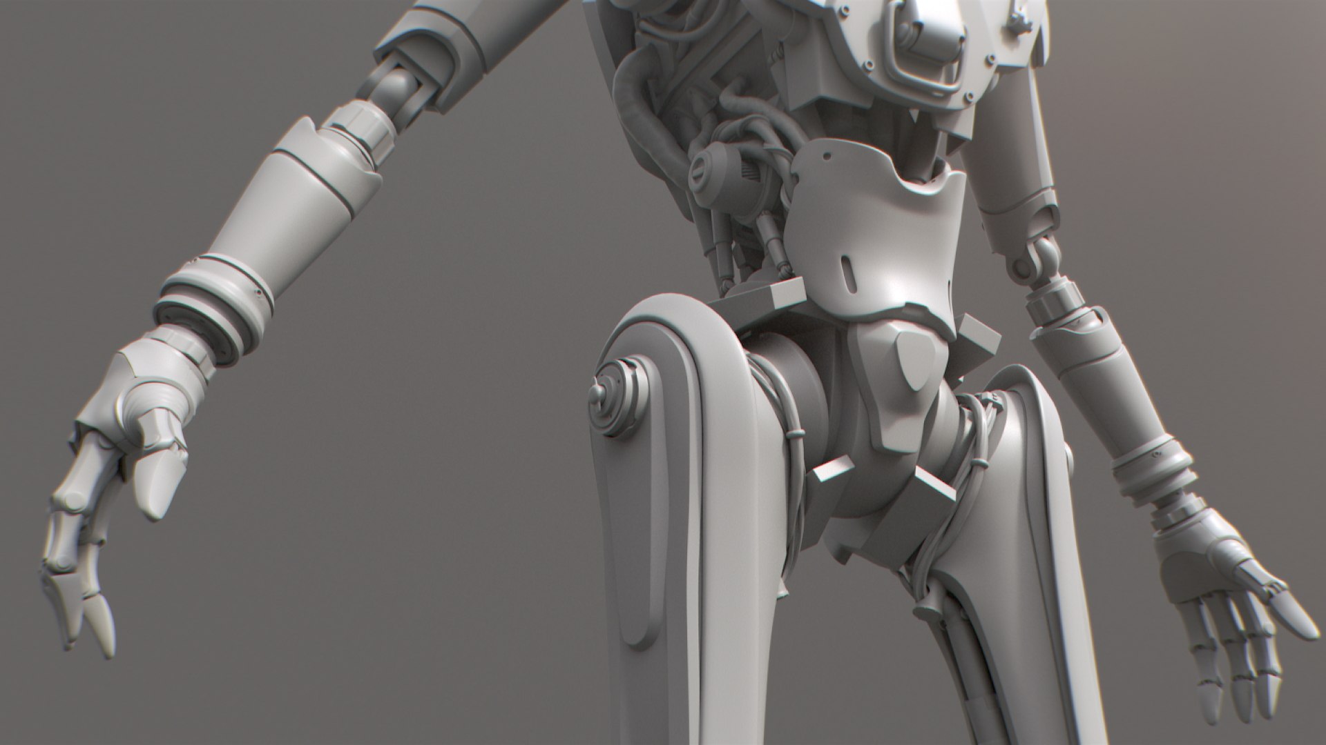 Robot model - TurboSquid 1433025