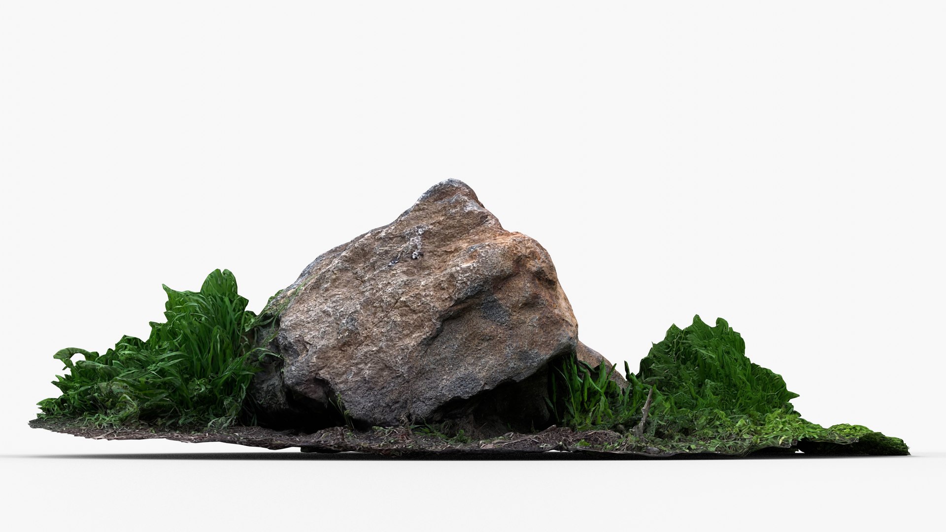 Photorealistic 3D Scan Of Rock Stone 3D Model - TurboSquid 2395620