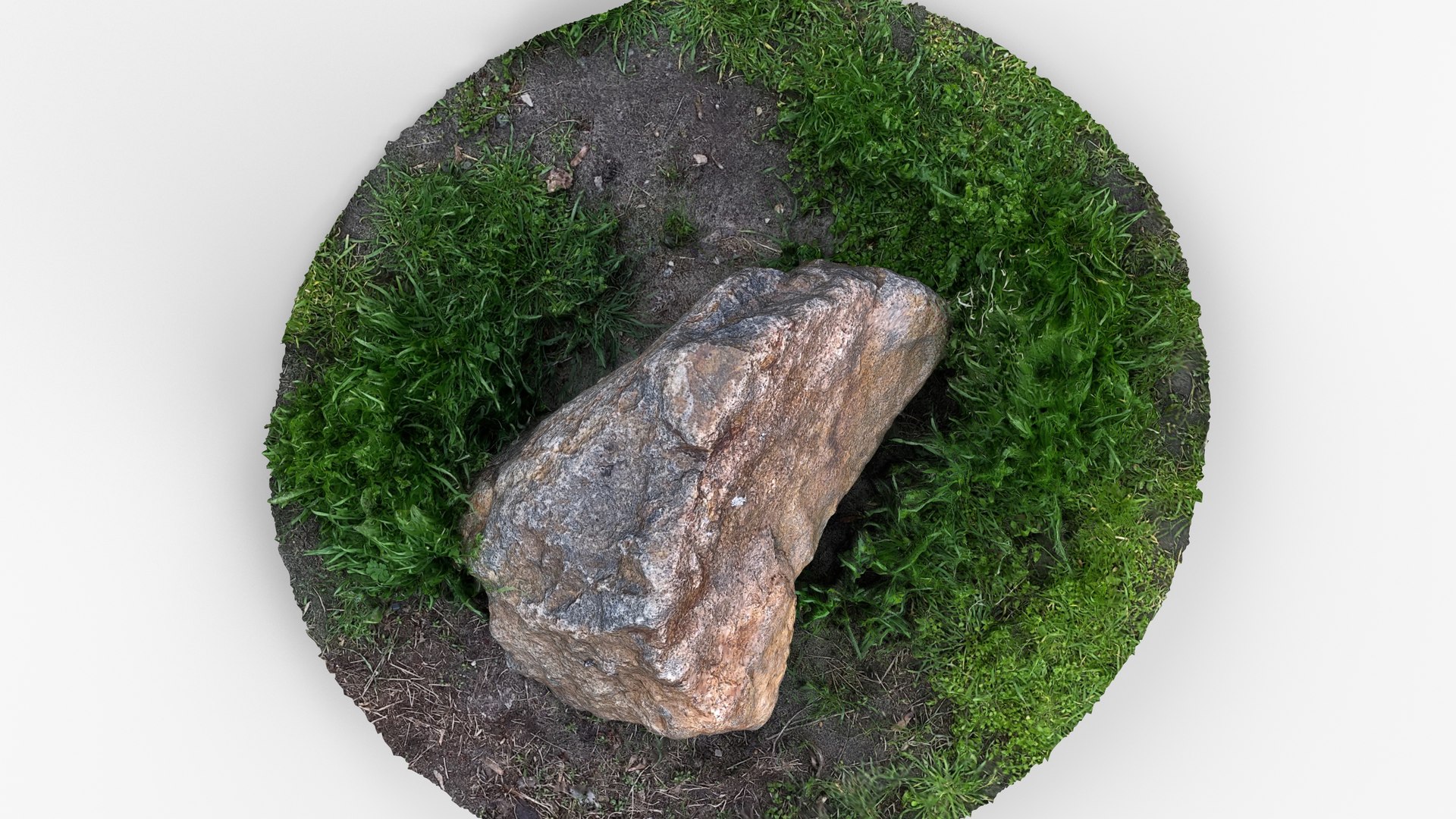 Photorealistic 3D Scan Of Rock Stone 3D Model - TurboSquid 2395620