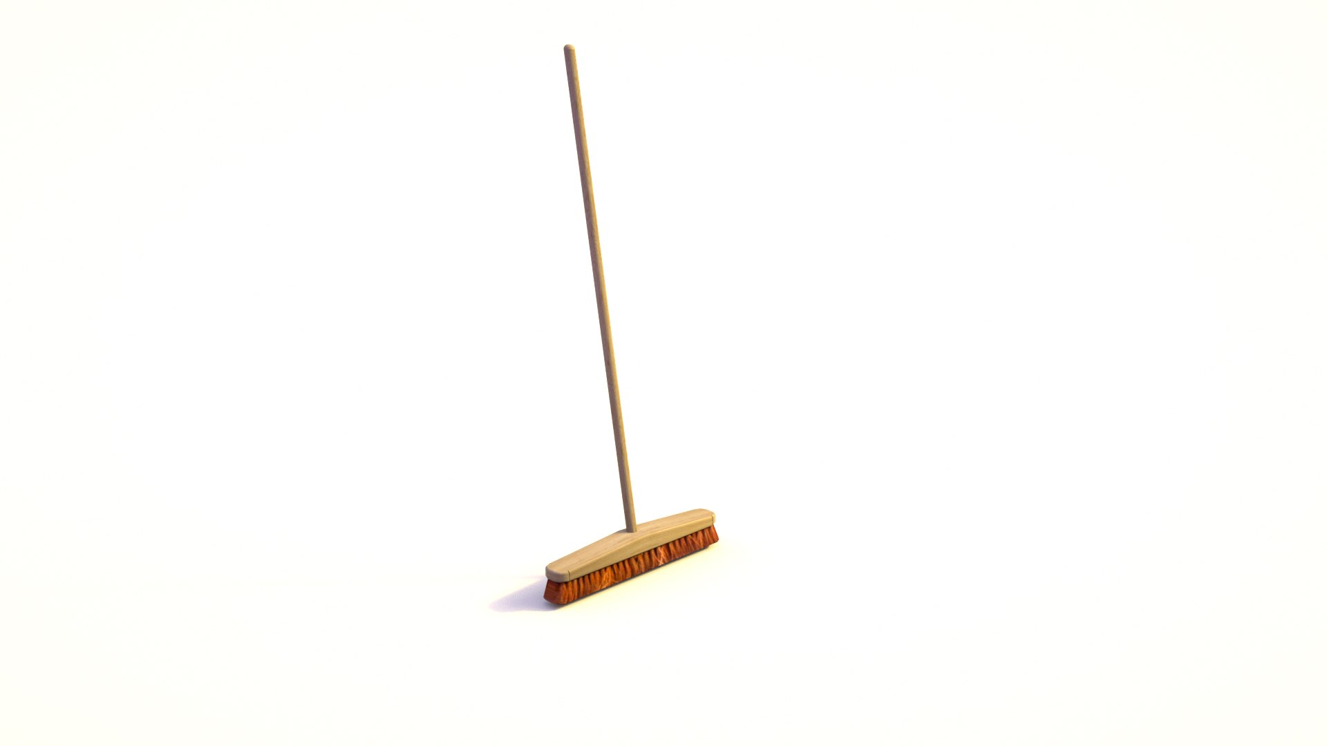 Broom 3D Model - TurboSquid 1479098