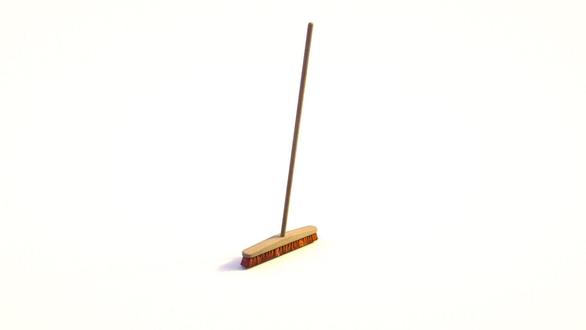 Broom 3D Model - TurboSquid 1479098