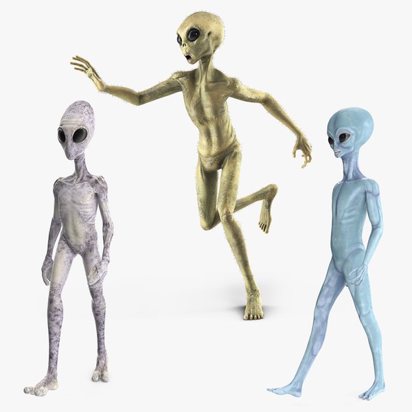 Collection Alien 3D Models for Download | TurboSquid