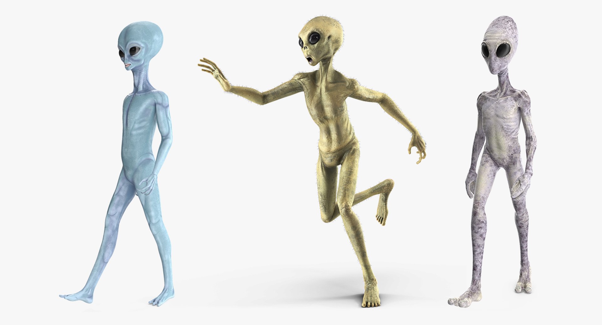 Space Aliens Collection 2 model - TurboSquid 1922792