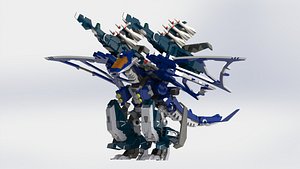 3D Zoids Models | TurboSquid