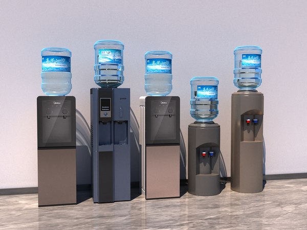 Water Cooler 3D Models for Download | TurboSquid