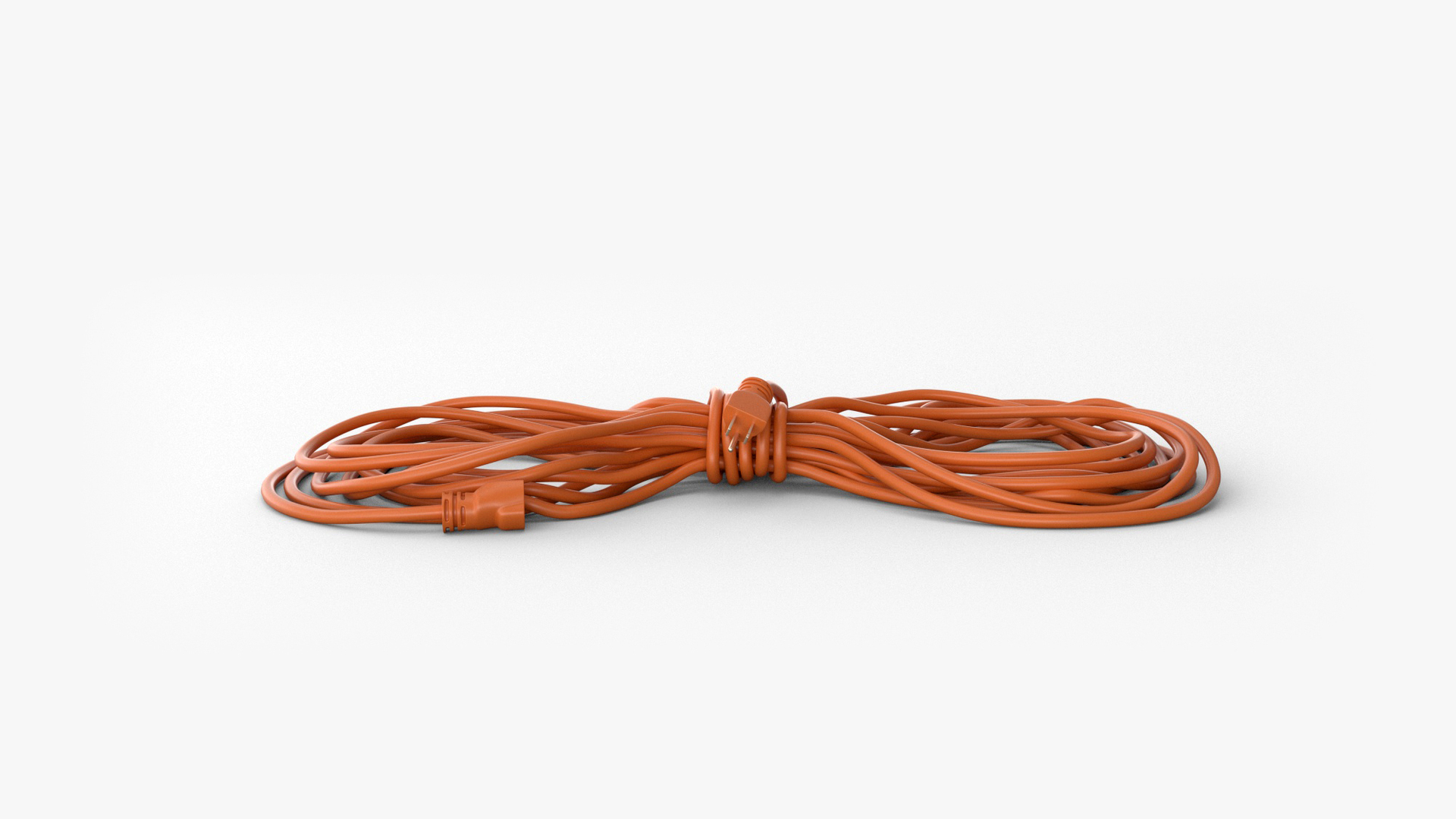 3D extension cord - TurboSquid 1681207