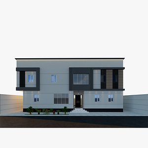 Free 3D Modern House Exterior Models - Available For Download On TurboSquid