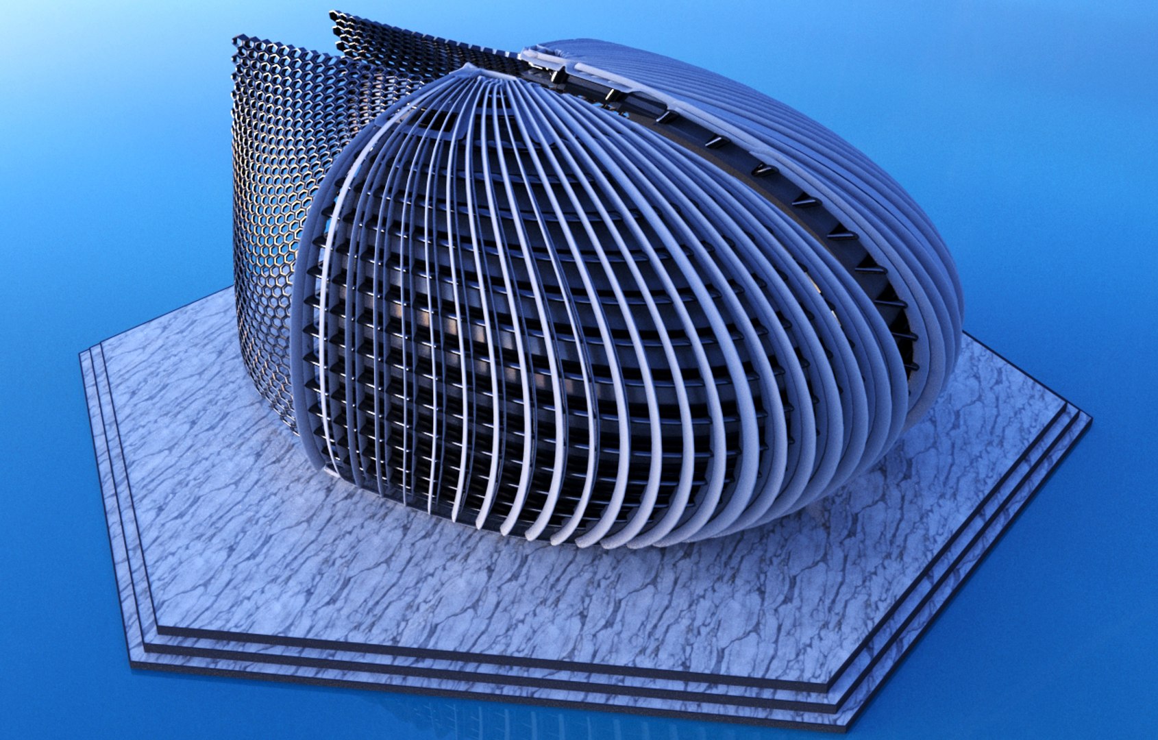 Concept Art Monastery 3D Model - TurboSquid 1364206