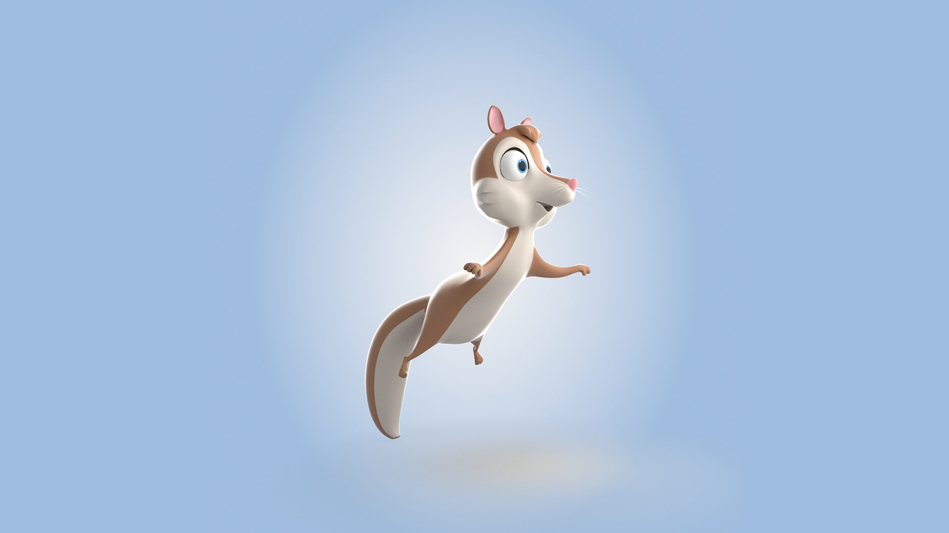 Flying Squirrel 3D Model - TurboSquid 2122259