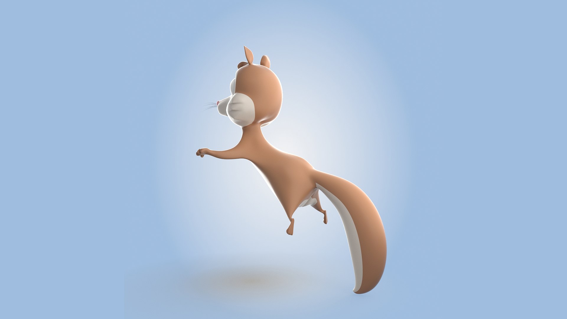 Flying Squirrel 3D Model - TurboSquid 2122259