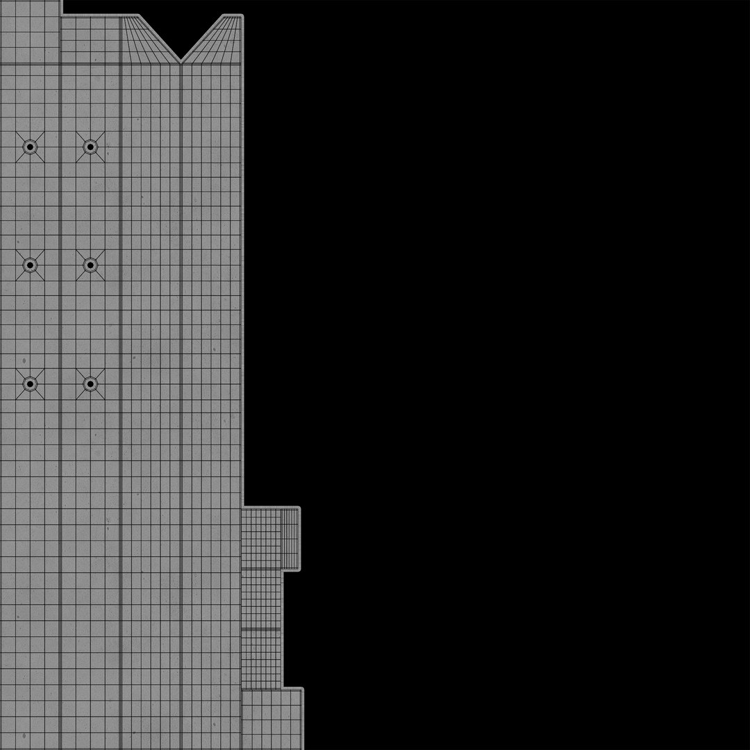 3D Concrete Spur - TurboSquid 2260998