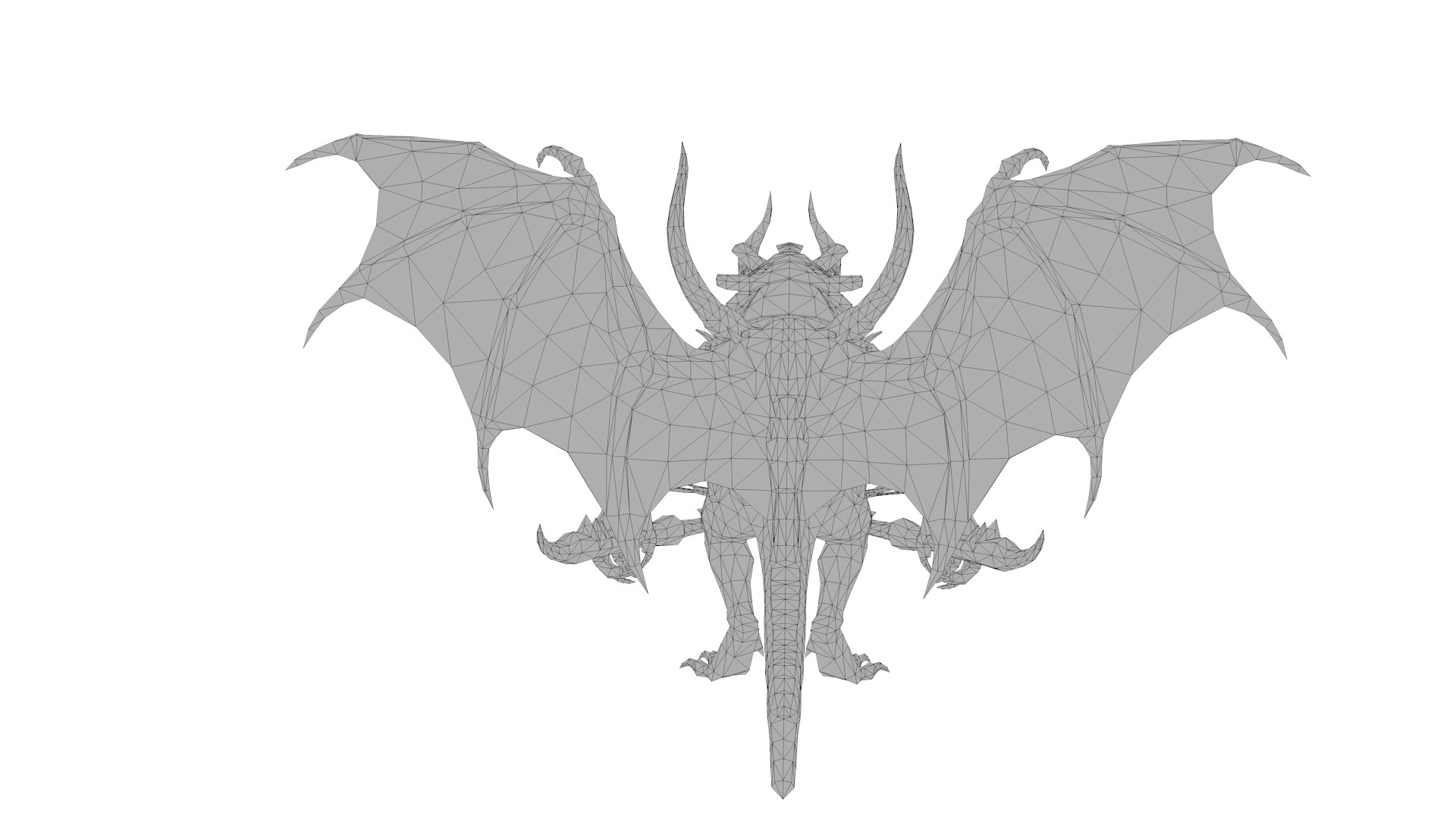 3D Demon Lord With Dual Blades 3D Model Model - TurboSquid 2371896