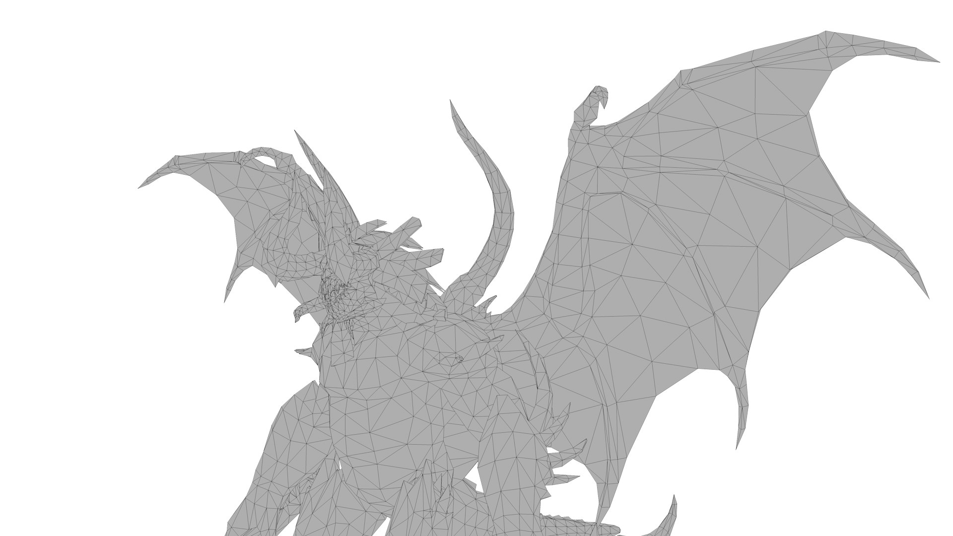 3D Demon Lord With Dual Blades 3D Model Model - TurboSquid 2371896