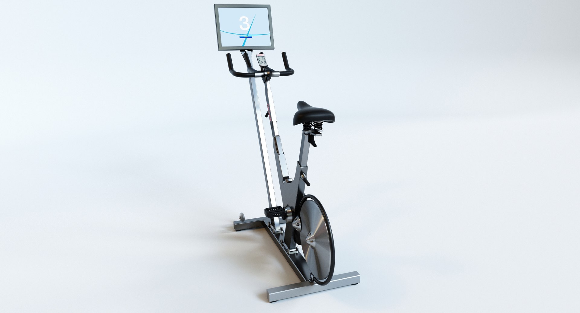 Keiser M3 Indoor Cycle 3d Max