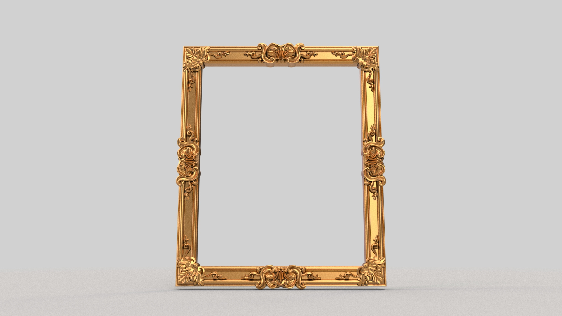 Frame Cnc 3D Model - TurboSquid 1495905