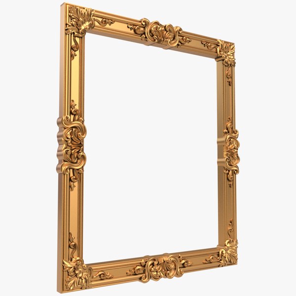 3D frame x12 model - TurboSquid 1236085