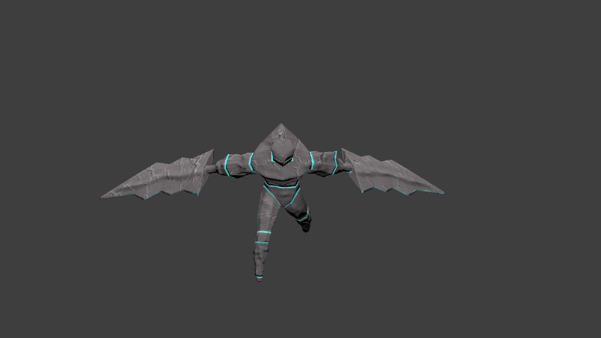 3D 3D Low-Poly Animated Monster - TurboSquid 1751889