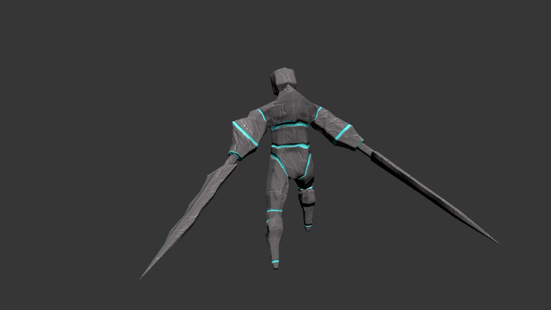 3D 3D Low-Poly Animated Monster - TurboSquid 1751889
