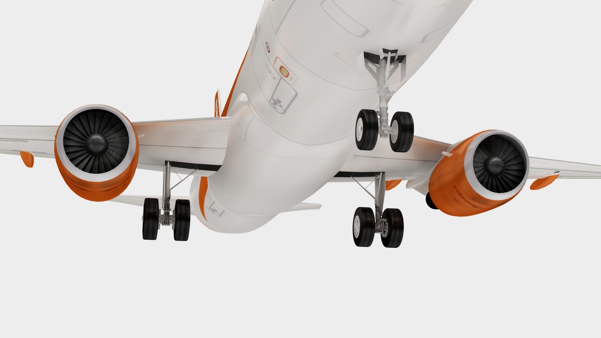 Airbus Easy Jet 3D Model - TurboSquid 1476000