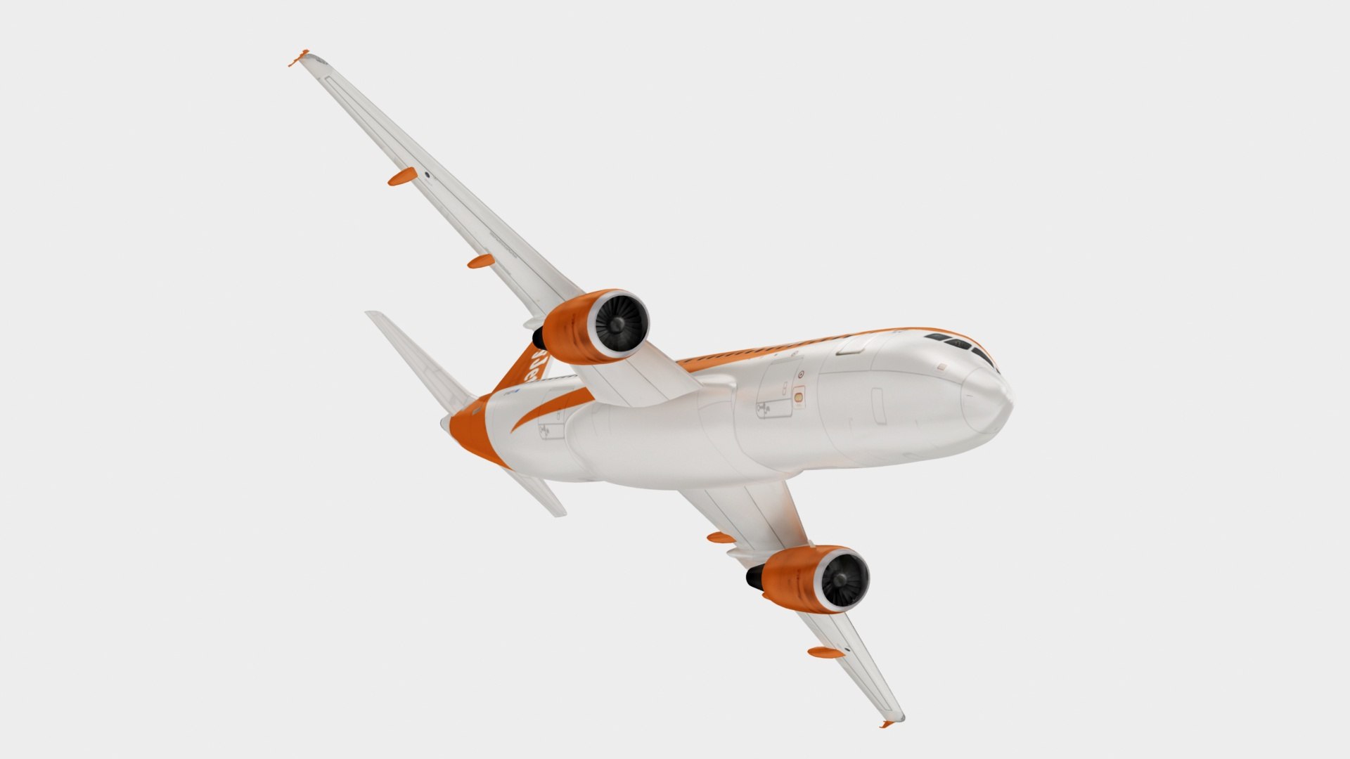 Airbus Easy Jet 3D Model - TurboSquid 1476000