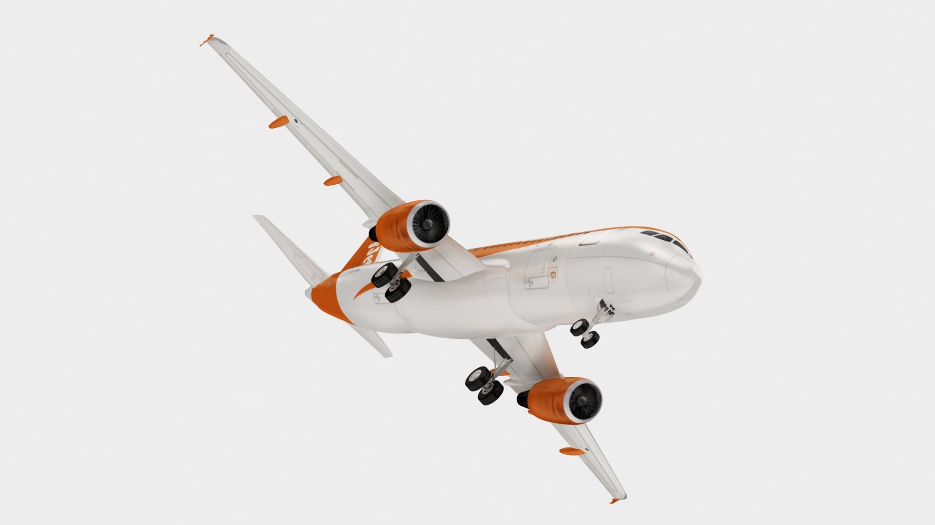 Airbus Easy Jet 3D Model - TurboSquid 1476000