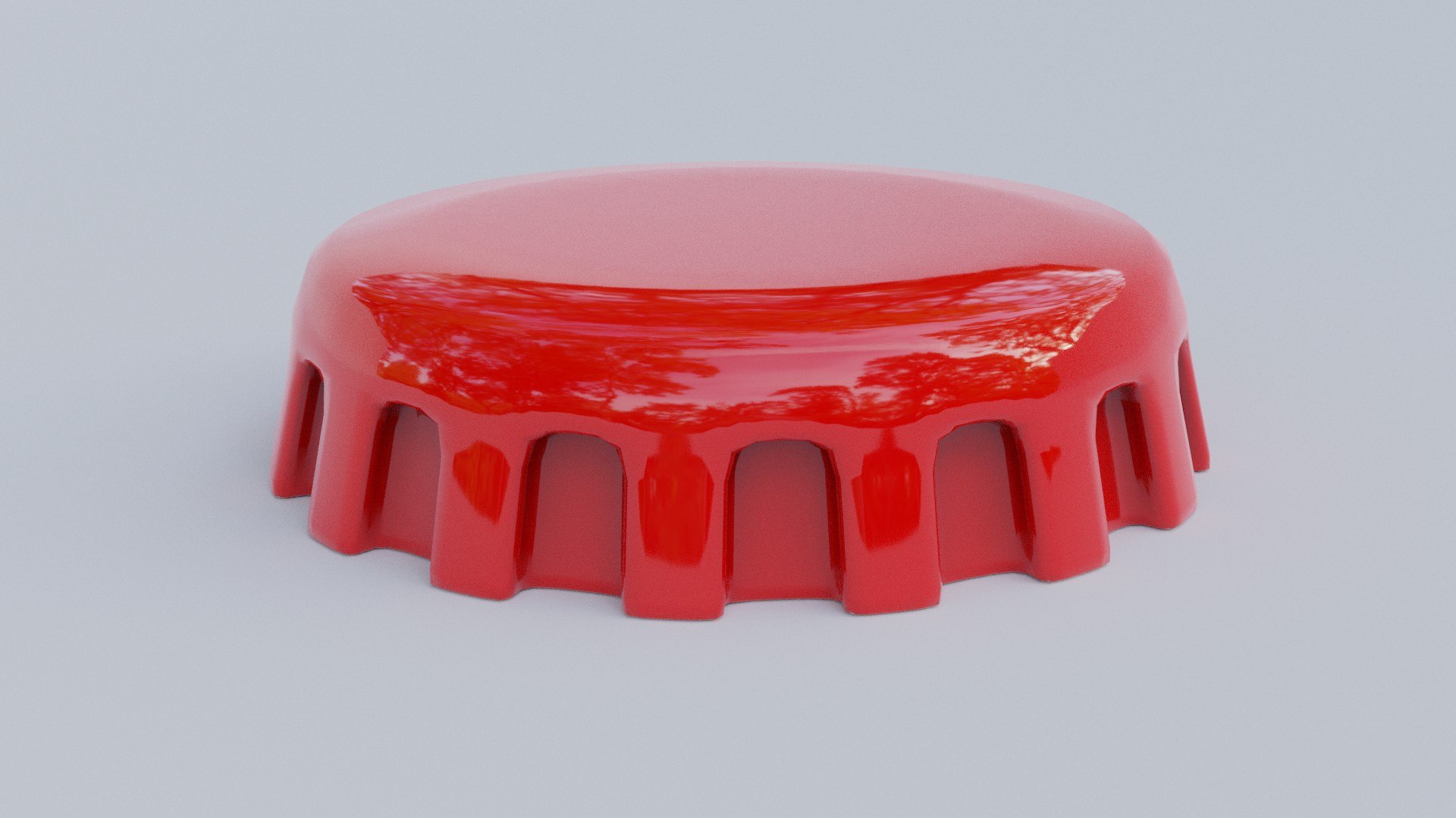 3D Bottle Cap Model - TurboSquid 2309162