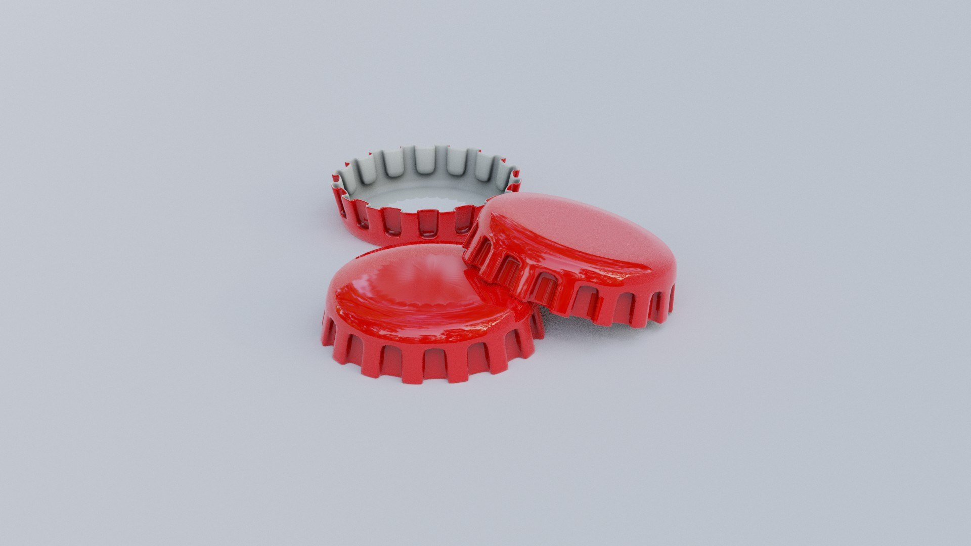 3D Bottle Cap Model - TurboSquid 2309162