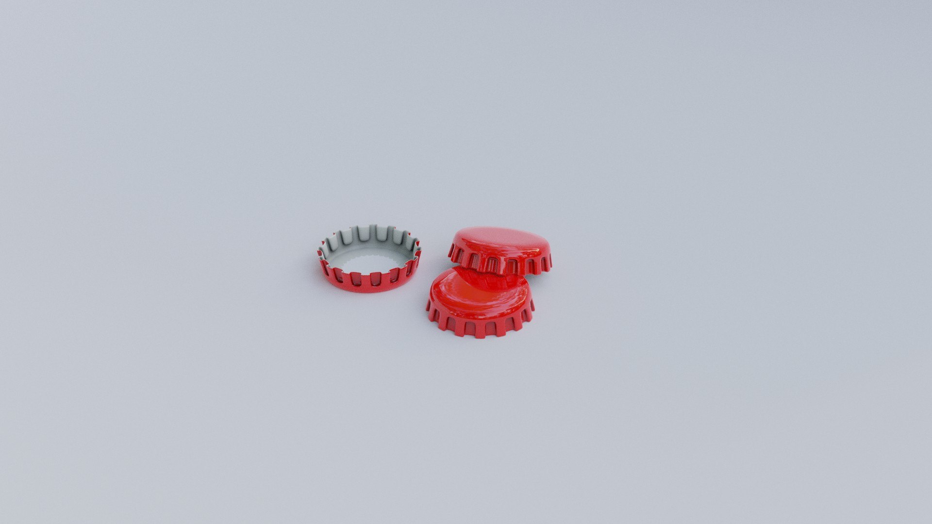 3D Bottle Cap Model - TurboSquid 2309162
