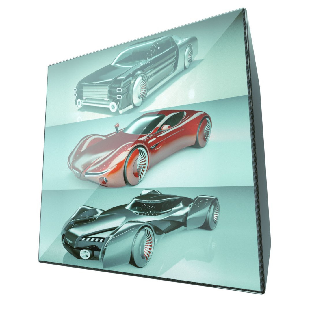 3 In 1 Car Bundle 03 Model - TurboSquid 2382463